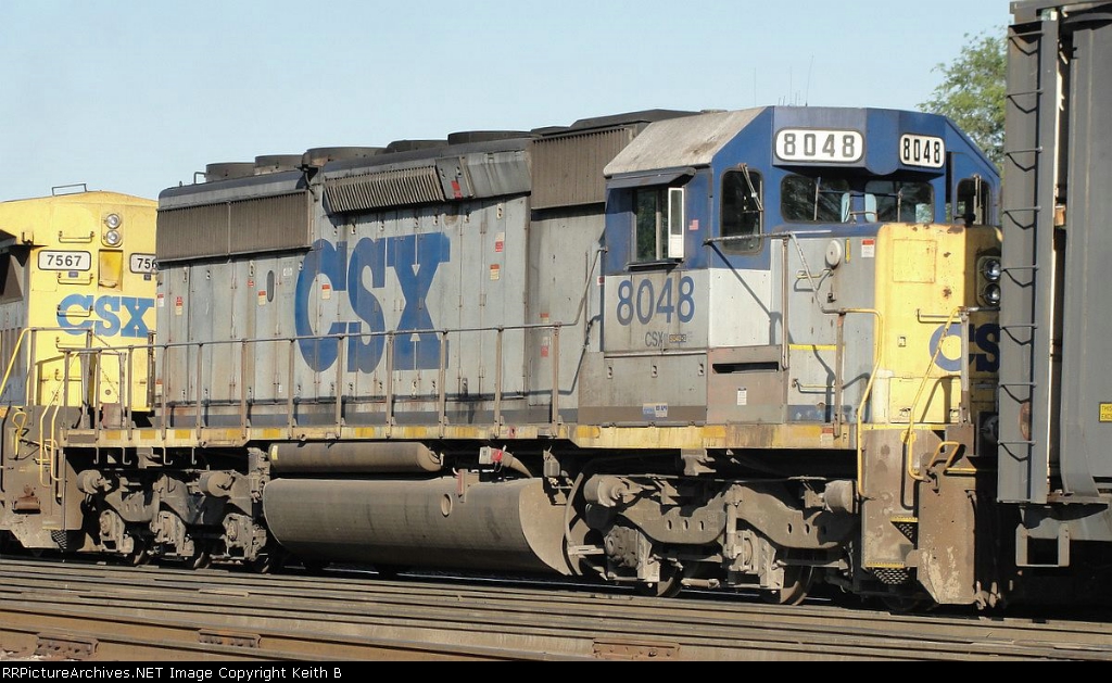 CSX 8048